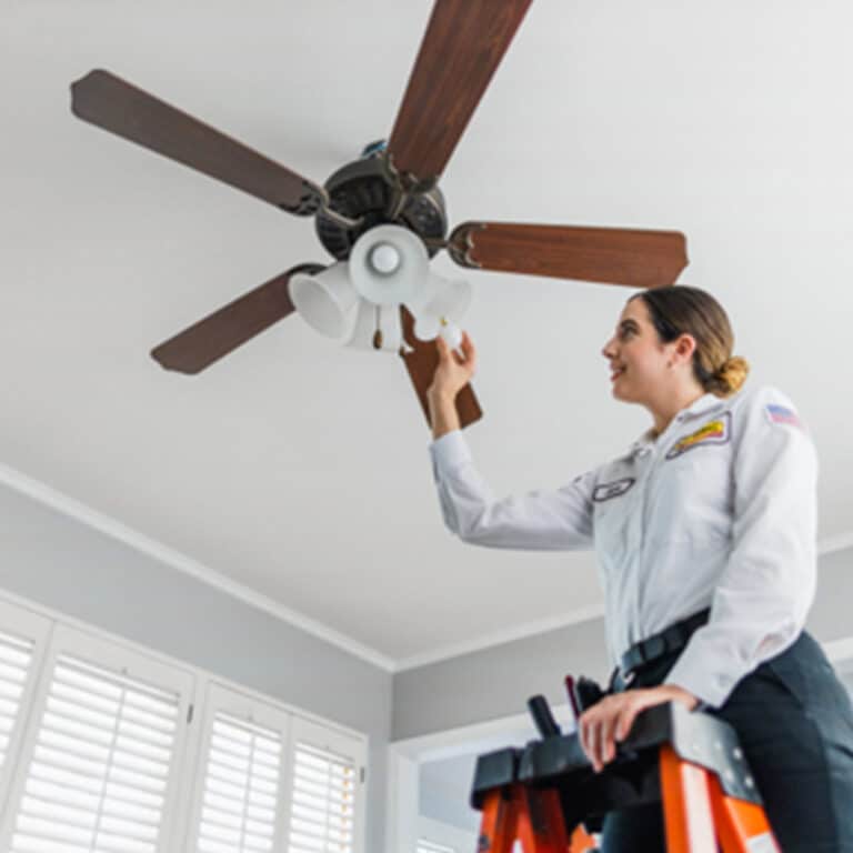 Ceiling Fan Height Regulations and Best Practices - Phase 1 Electric ...